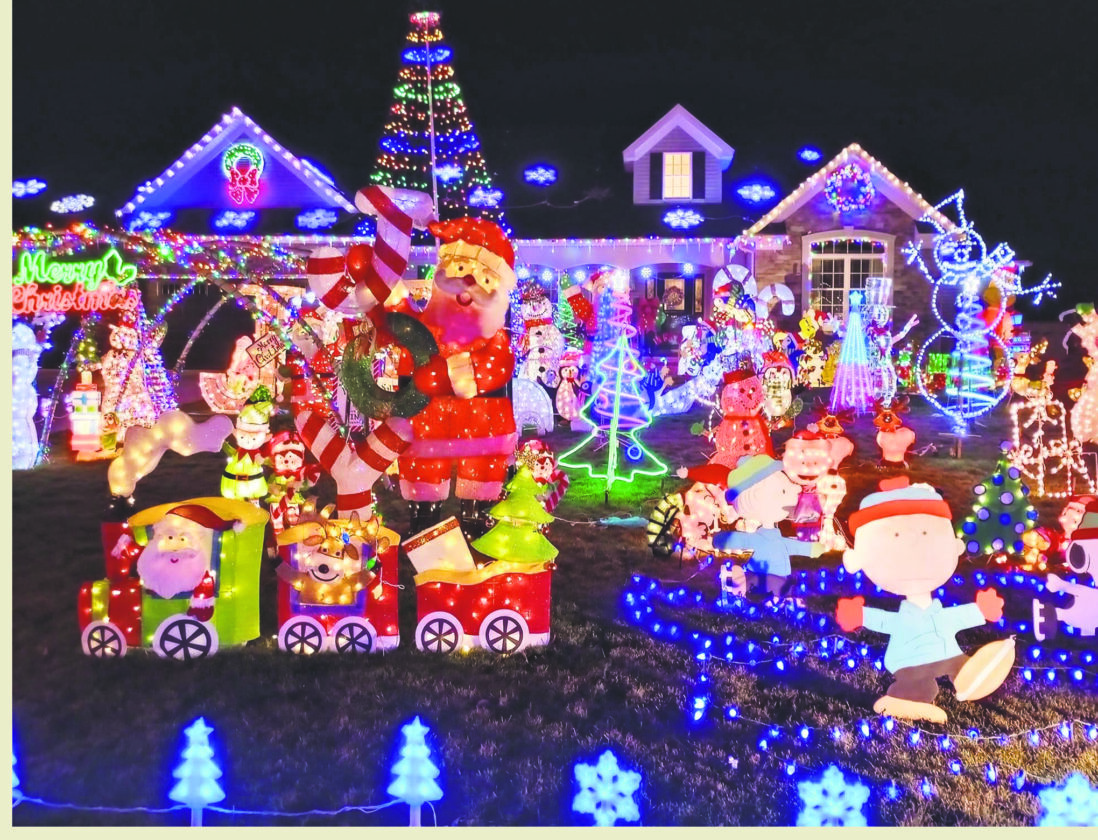 Ohio Edison chooses Canfield house as holiday display winner | News ...